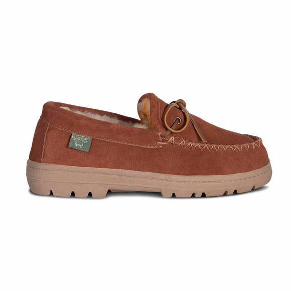 Cloud Nine | Shoes | New Cloud Nine Mens Trekker Moccasin In Chestnut ...